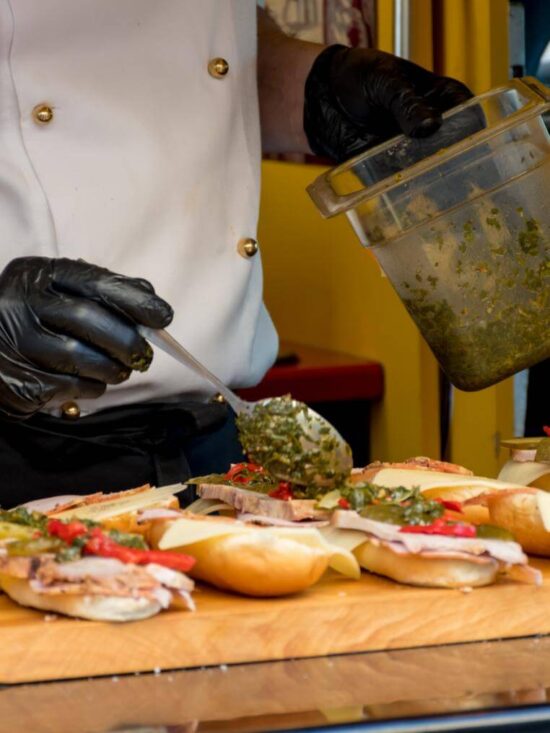 Live Food Stations - Cali Catering