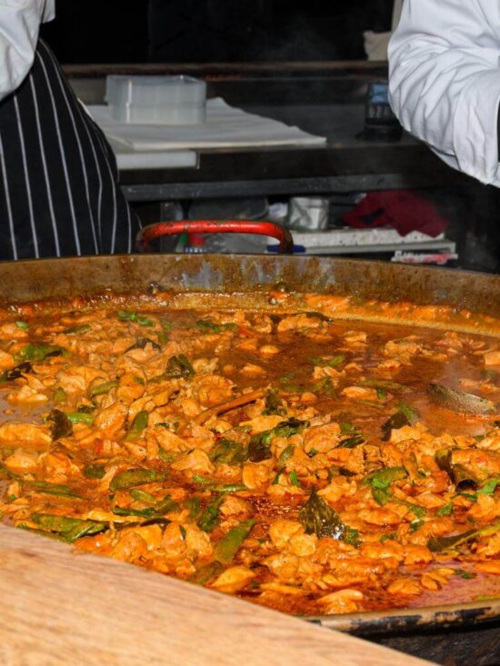 Live Food Stations - Cali Catering