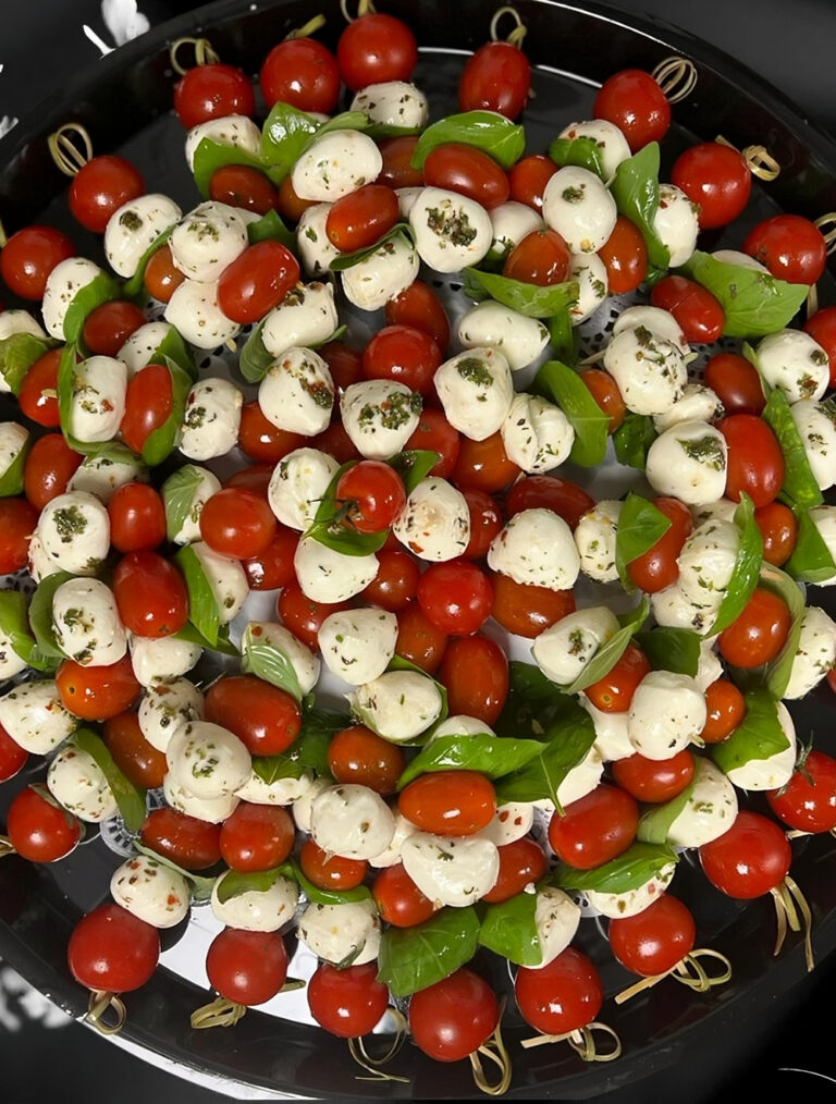 Cali Catering Menu - Cali Catering