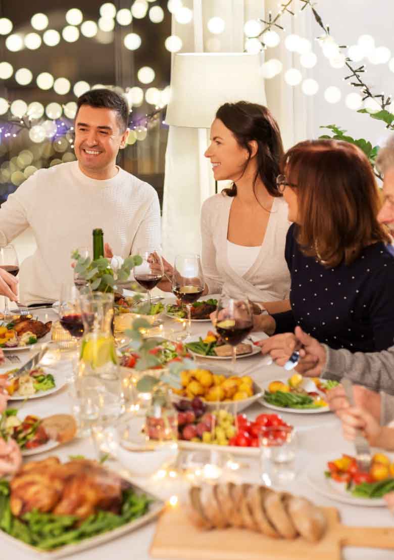 Family Style - Cali Catering